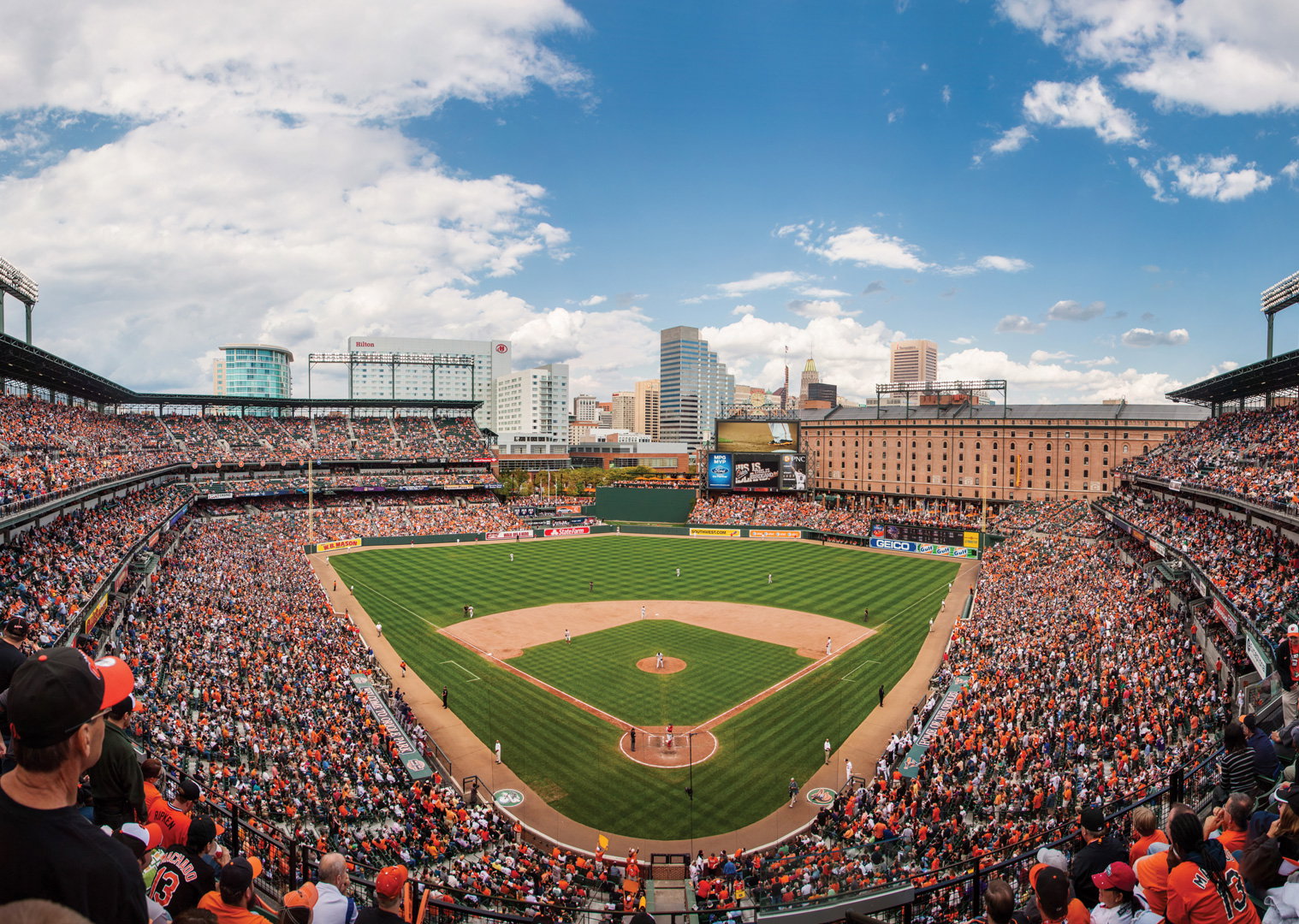 Camden Yards Oriole Park Home Of The Baltimore Orioles