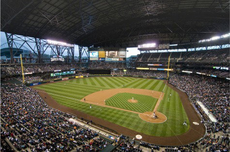 T-MOBILE PARK - Baseball in Stadiums