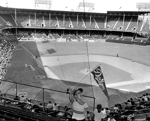 Ebbets Field - Baseball in Stadiums