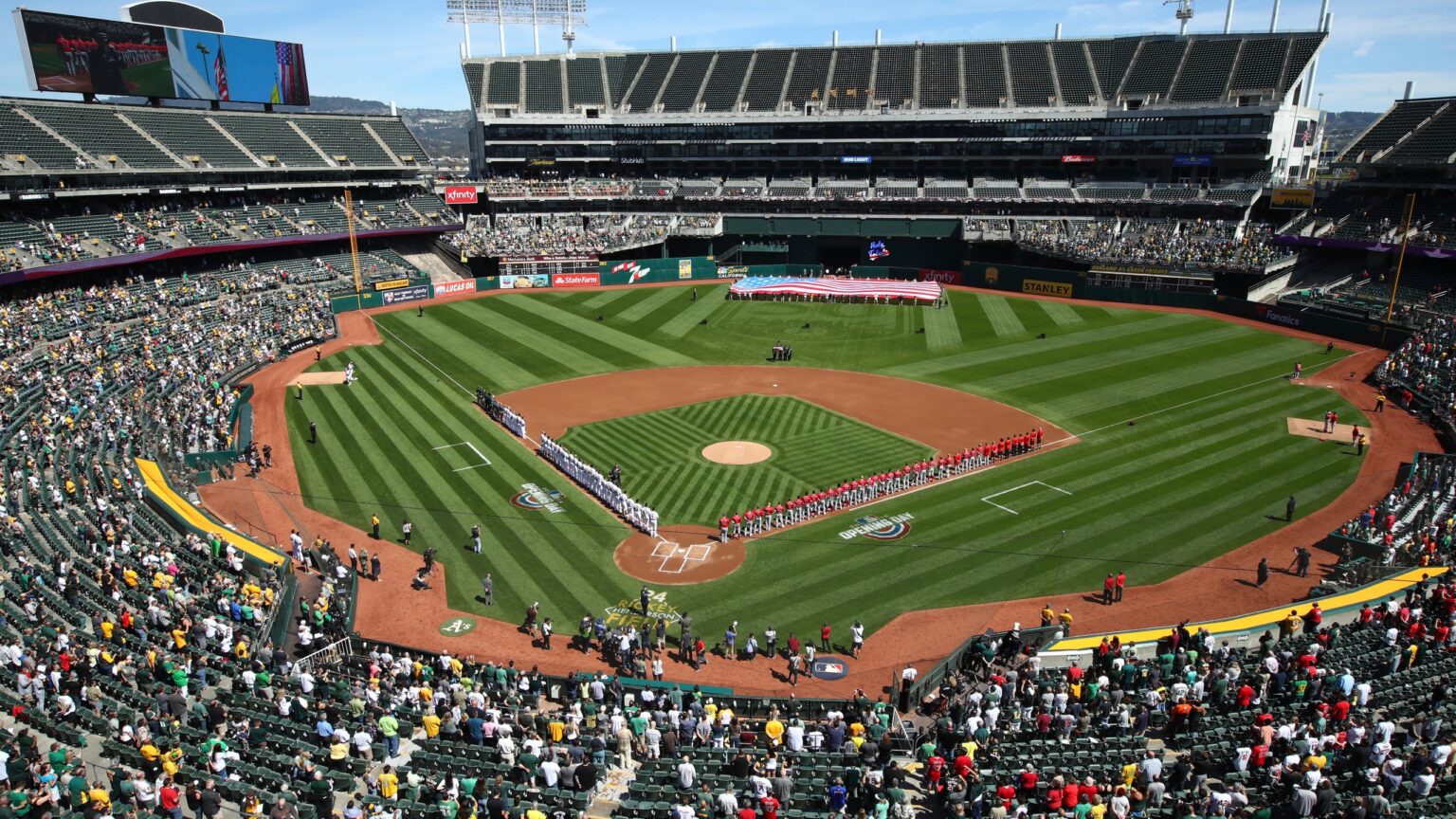 RingCentral Coliseum - The Coliseum - Ballpark of the Oakland A's