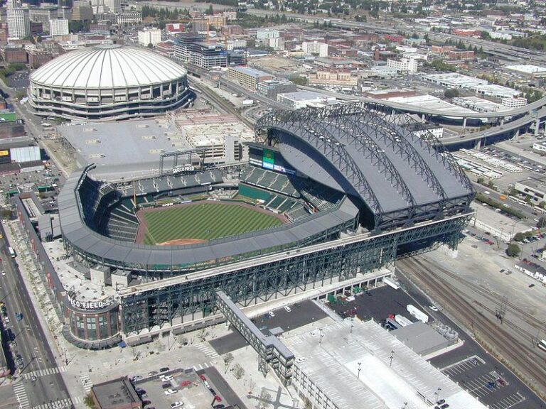 T-Mobile Park - Safeco Field - Ballpark of the Seattle Mariners