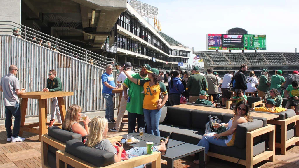 RingCentral Coliseum - The Coliseum - Ballpark of the Oakland A's