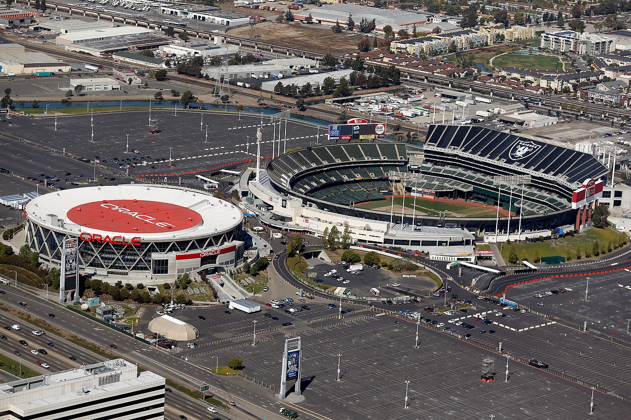 RingCentral Coliseum - The Coliseum - Ballpark of the Oakland A's