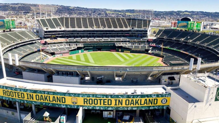 RingCentral Coliseum - The Coliseum - Ballpark of the Oakland A's