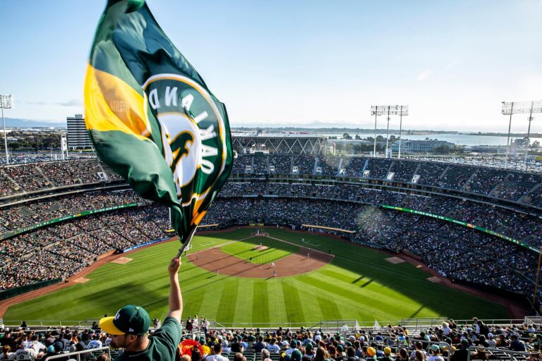 RingCentral Coliseum - The Coliseum - Ballpark of the Oakland A's