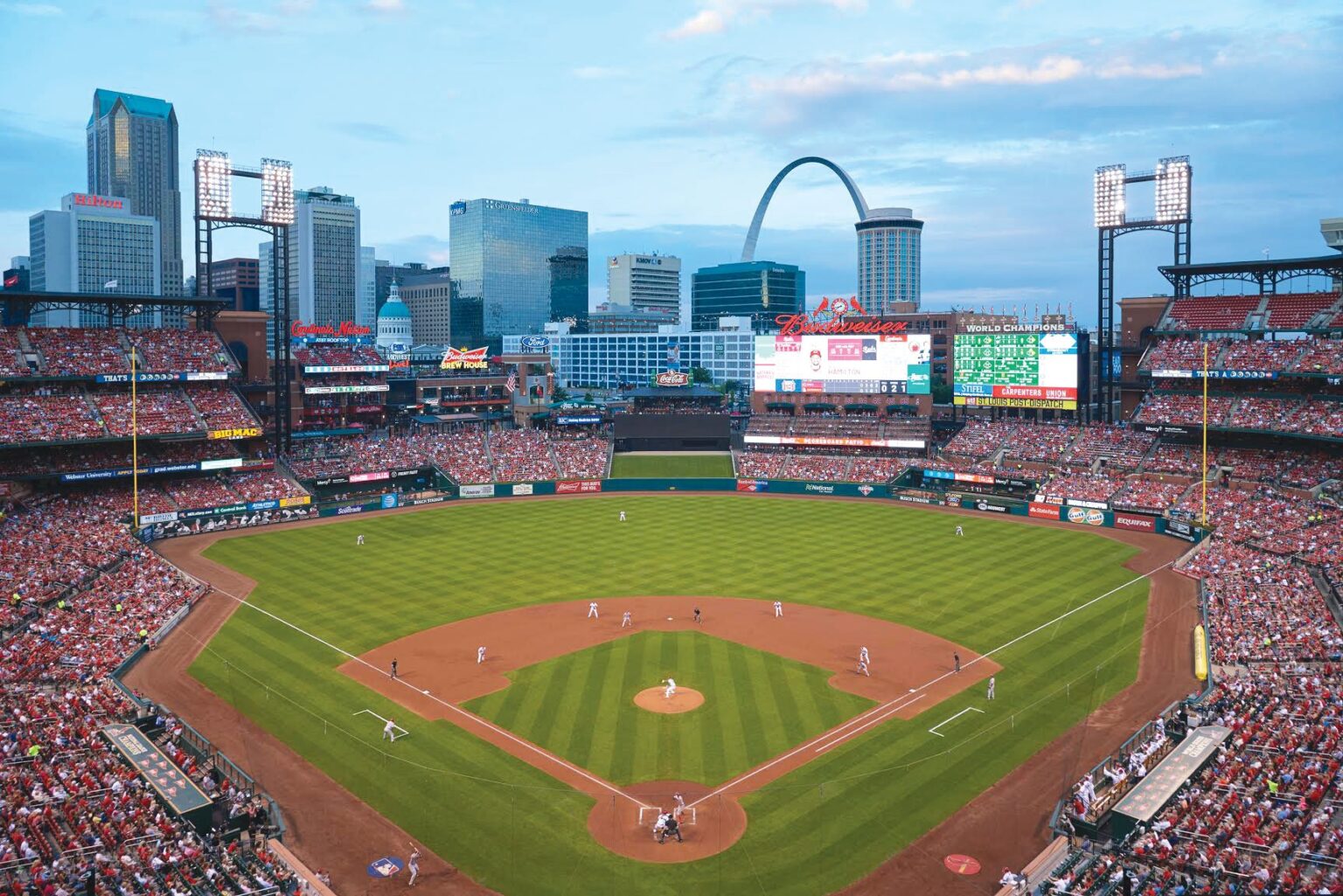 Busch Stadium - Baseball in Stadiums