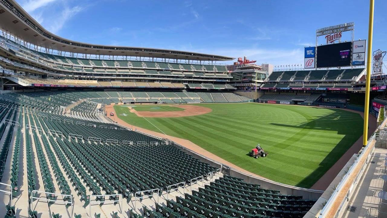 Target Field - Ballpark of the Minnesota Twins - Minneapolis