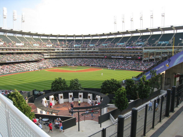 Progressive Field - Ballpark of the Cleveland Indians - The Jake