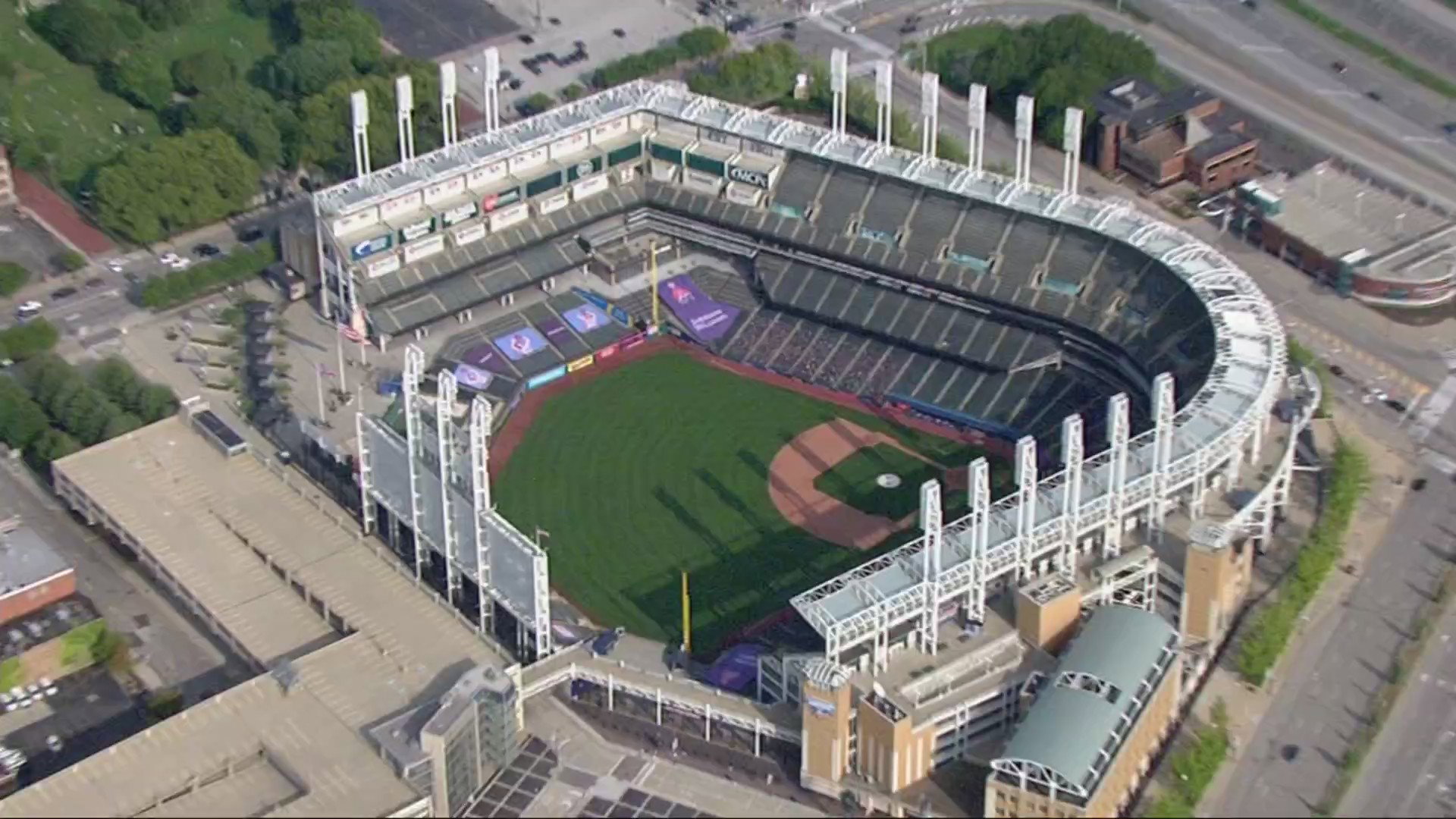Progressive Field - Ballpark of the Cleveland Indians - The Jake