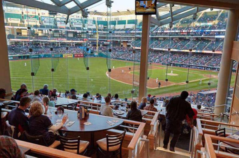 Progressive Field - Ballpark of the Cleveland Indians - The Jake